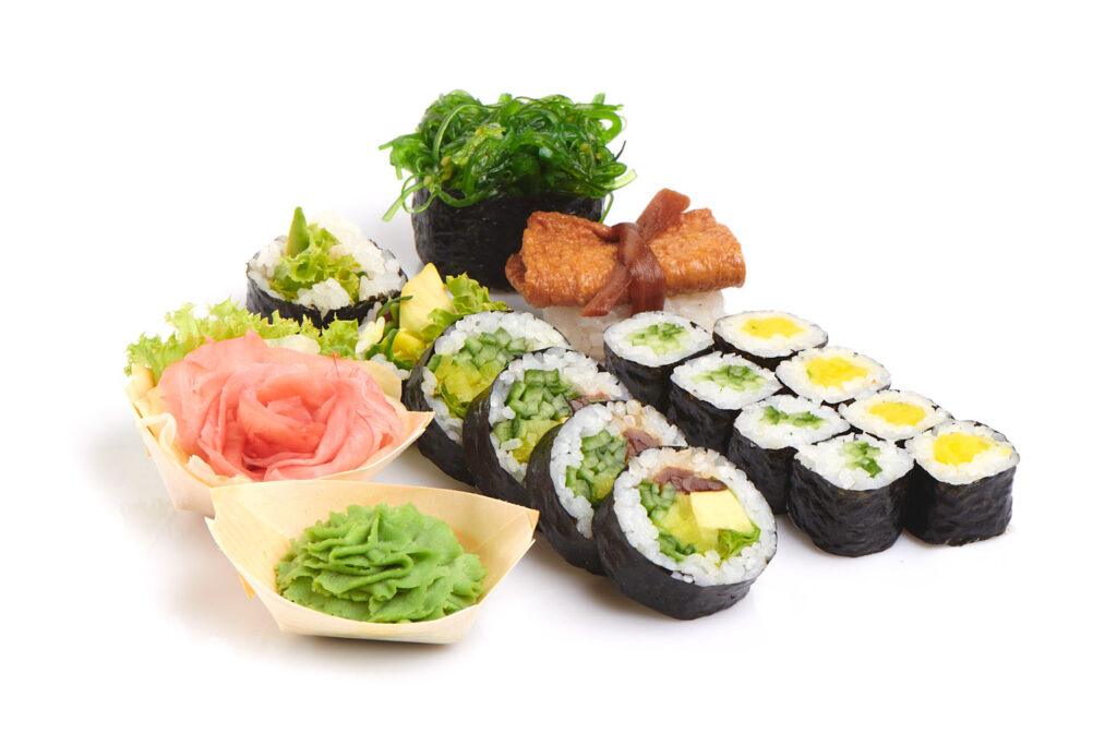 ZESTAW YASAI MAKI 16 SZT. - Masami Sushi Mokotów